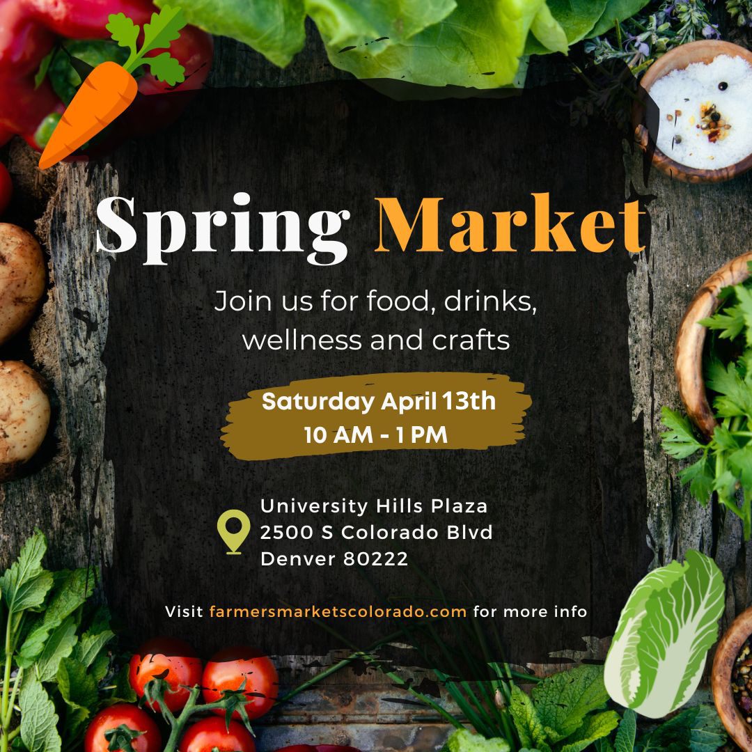 2024 Spring Market - University Hills Plaza